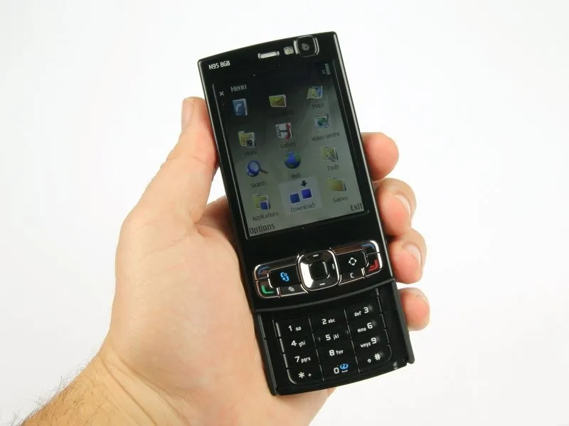 Cheap 2G Classic Cell Phones for Nokia N95 8gb Mini Mobile