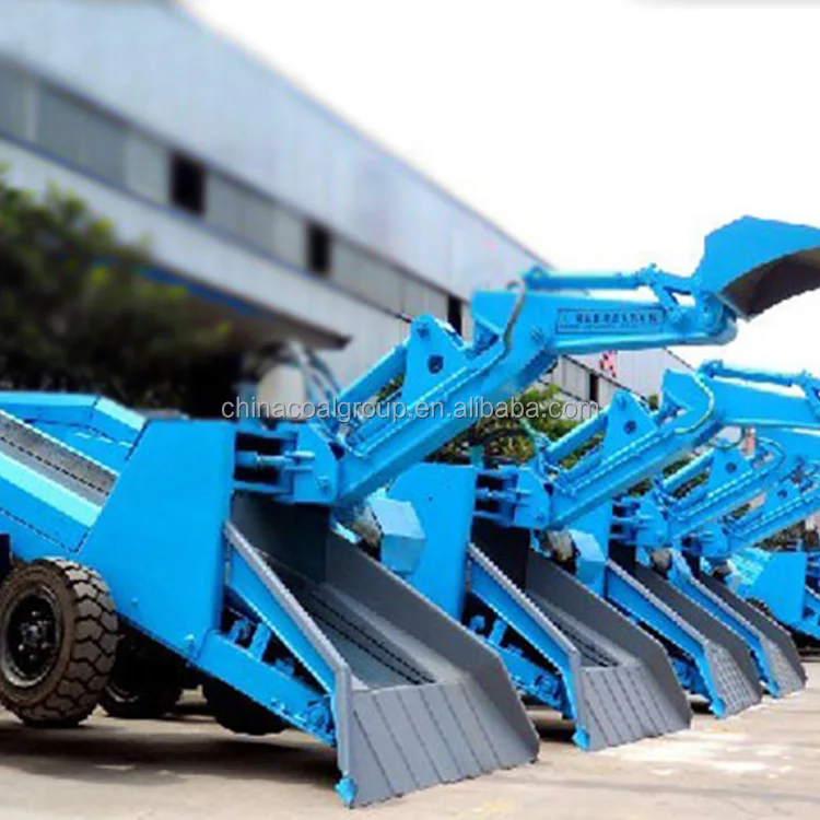 Tunnel Crawler Mucking Machine Beautiful Appearance Can Be Customized Models Muck Loader - Buy ...