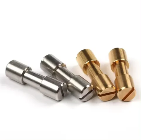Custom Brass Corby Bolt Male And Female Bolts For Knife Handle Screw ...