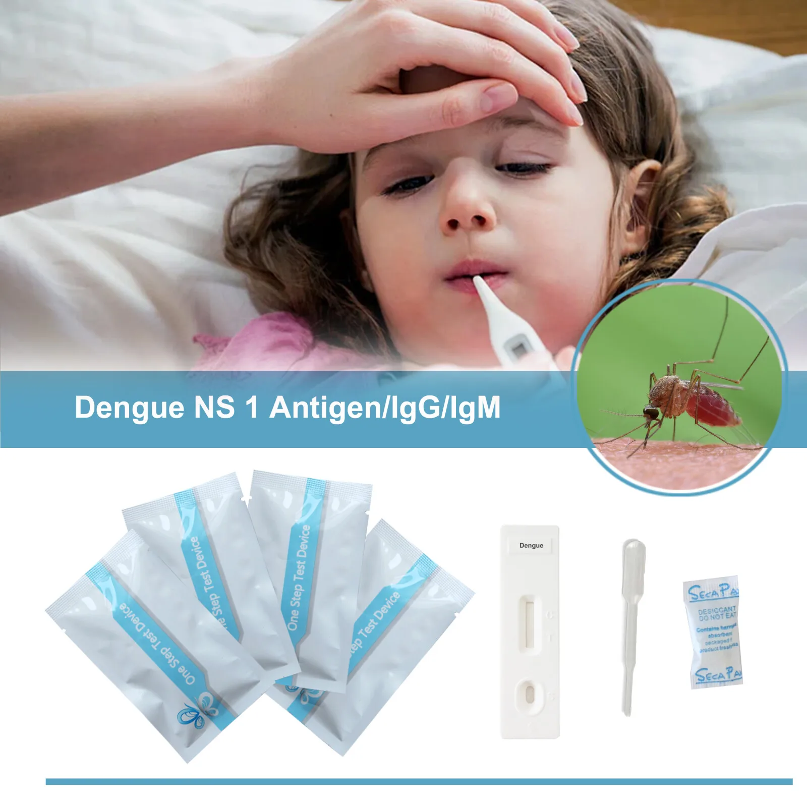 Dengue Virus Ns1 Antigen Detection Kit,Dengue Fever Self-test,Mosquito ...