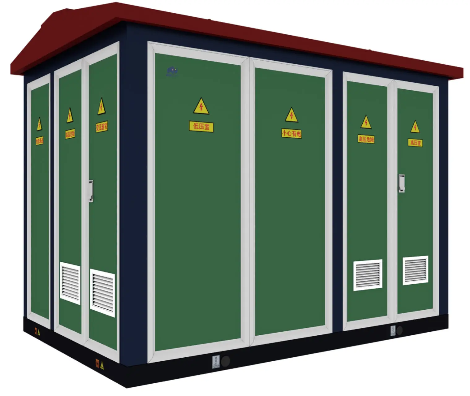 1250kva 1000kva 630kva 400kva Yb Compact Pad Mounted Transformer ...