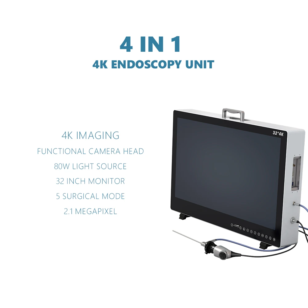 Ikeda 9132 4k All In One Endoscope Camera System For Laparoscopy Endoscopy - Buy 4k Endoscope ...