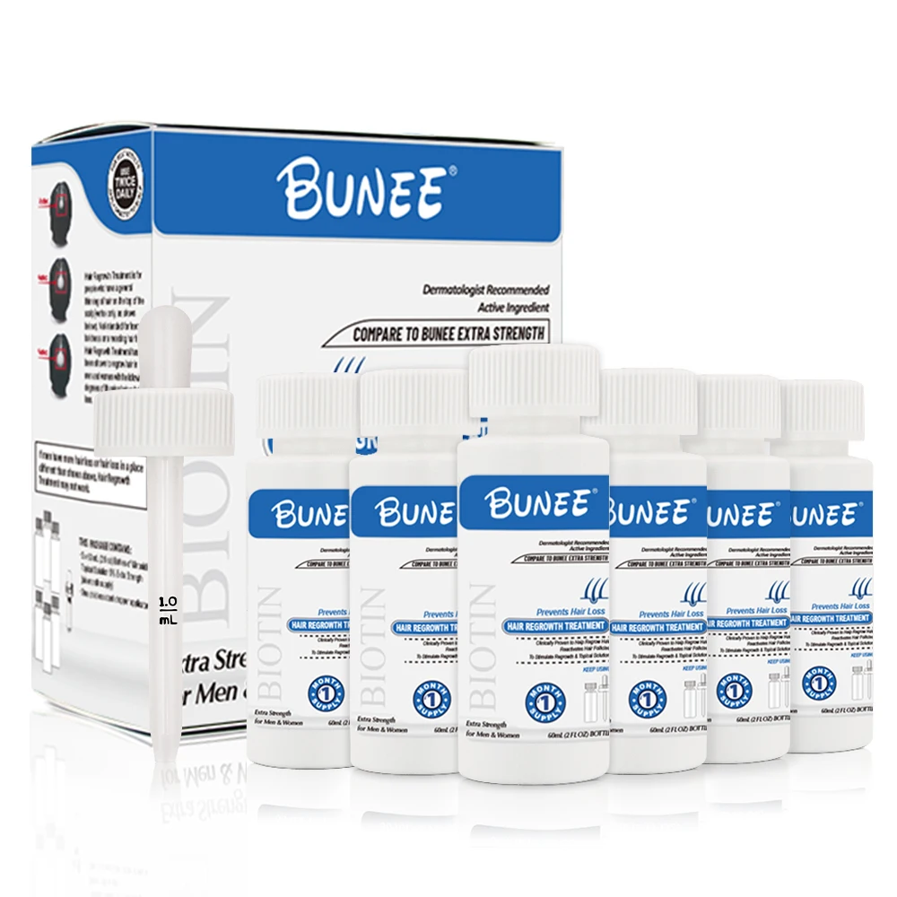 BUNEE Hair Growth Serum - Anti-Loss BIOTIN & Collagen