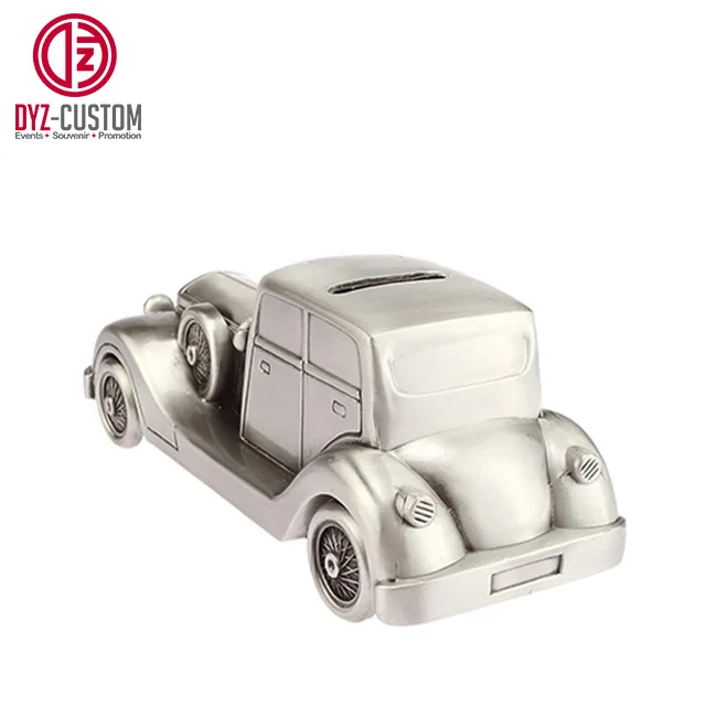 Alloy Metal Car Money Box Piggy Bank - Buy Metal Car Shaped Money Box ...