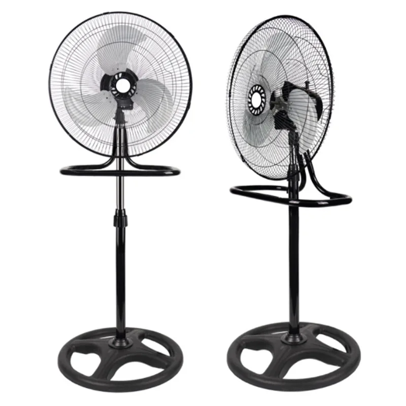 triple motor standing fan oscillating outdoor industrial standing fan ...