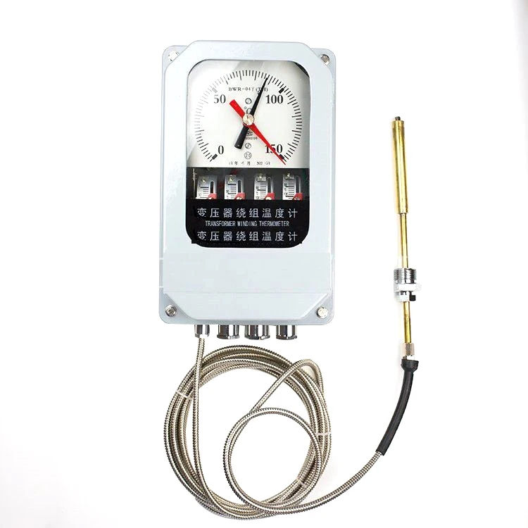 Oil Temperature Indicator for Transformer Winding Thermometer BWY802 ...