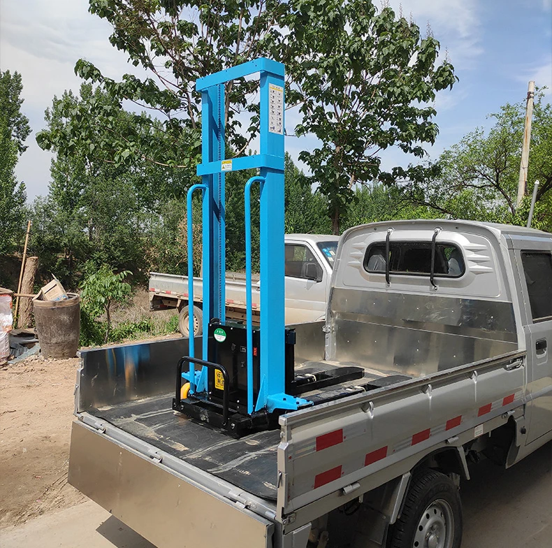 1000kg Semi Electric Forklift - High Efficiency Lifting