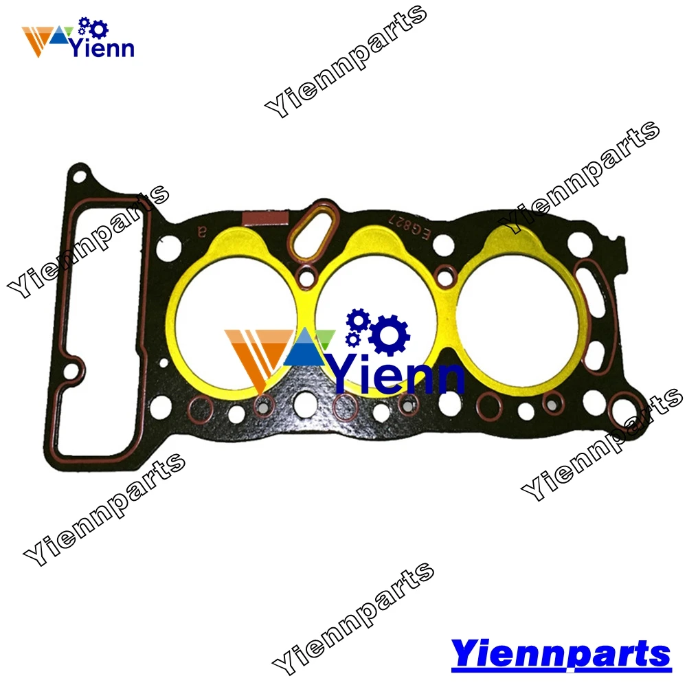 3KC1 气缸盖垫片五十铃 89414-87370 柴油发动机零件| Alibaba.com