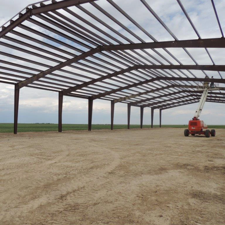 Pre Engineered Building Storage Sheds Warehouse Steel Shed Construction ...