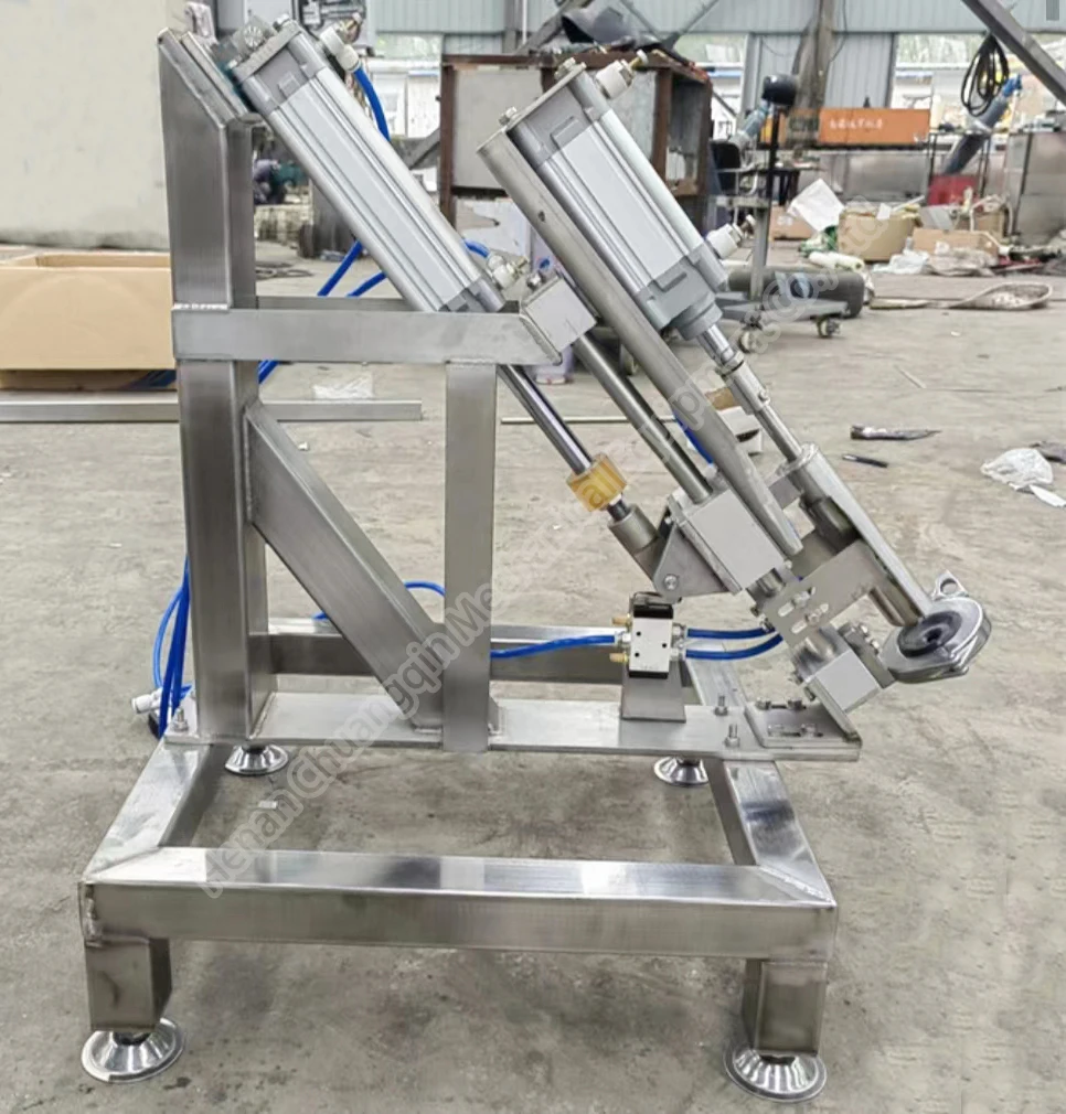 Chicken Skeleton Debone Mechanically Deboned Meat Make Turkey Poultry ...