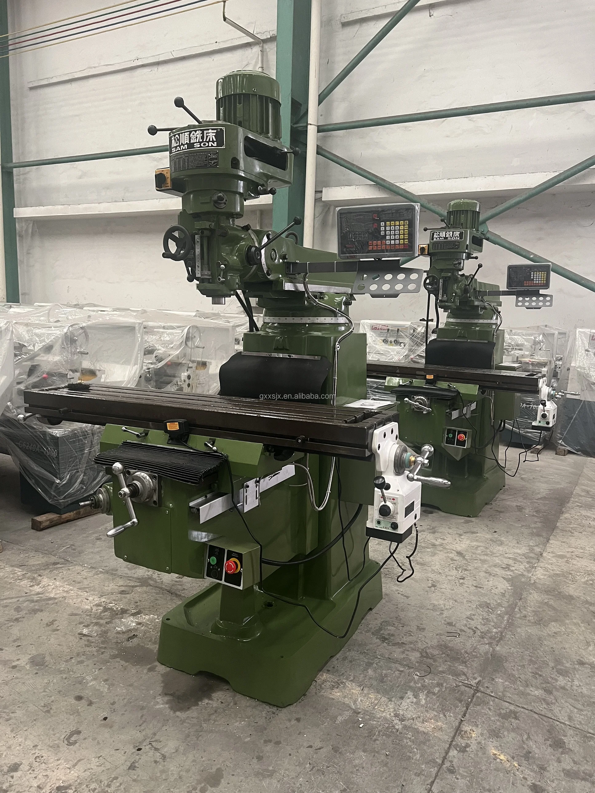 Used Small Vertical Turret Milling Machine 4HG - Easy to Operate