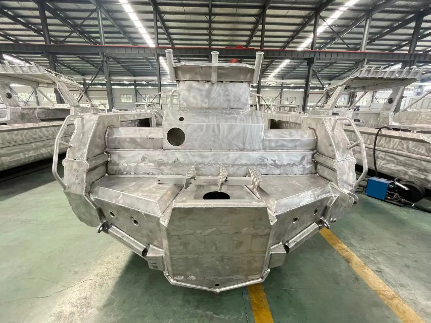 7.5m/25ft Aluminum Fishing Boat - Gospel Brand Luxury Yacht