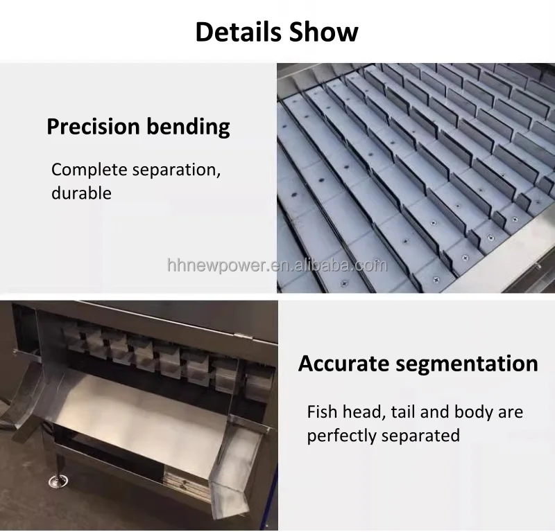 Automatic Salmon Catfish Tilapia Fish Smoke Sashimi Slice Cut Frozen ...