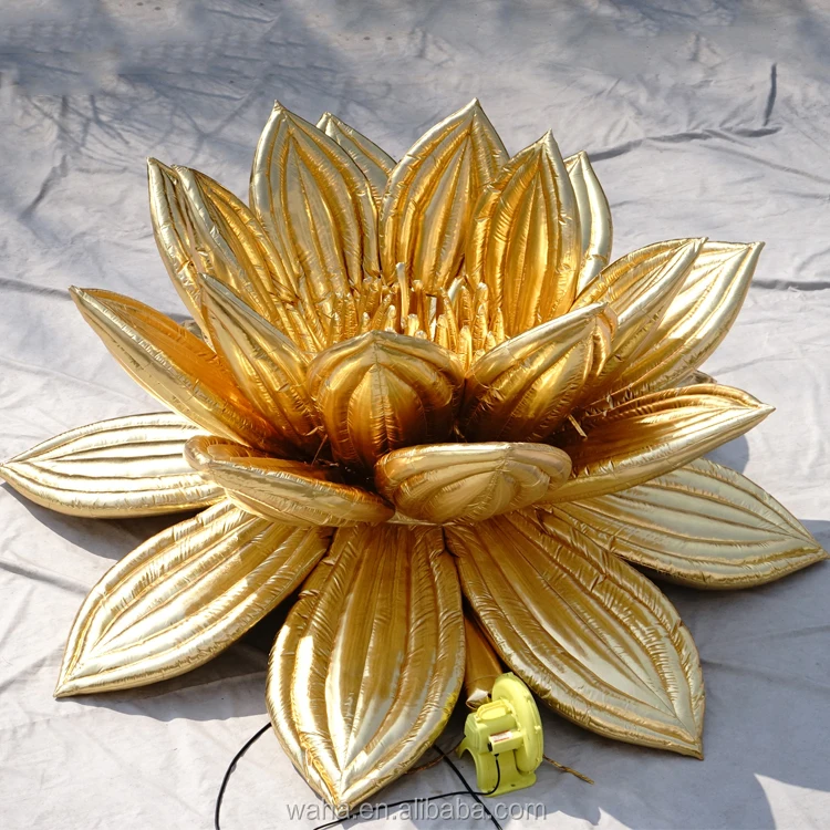 Giant Inflatable Lotus Flower Inflatable Giant Flower for Outdoor ...