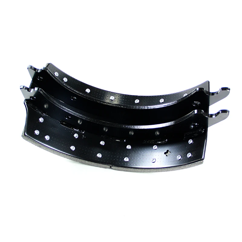 Terbon 4715Q Meritor 6'' Q+ Heavy Truck Trailer Brake Lining Brake Shoe ...