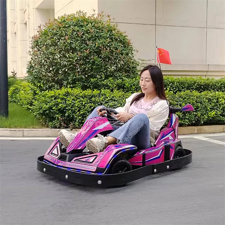 Electric Go Karts - Fun for All Ages at Amusement Parks