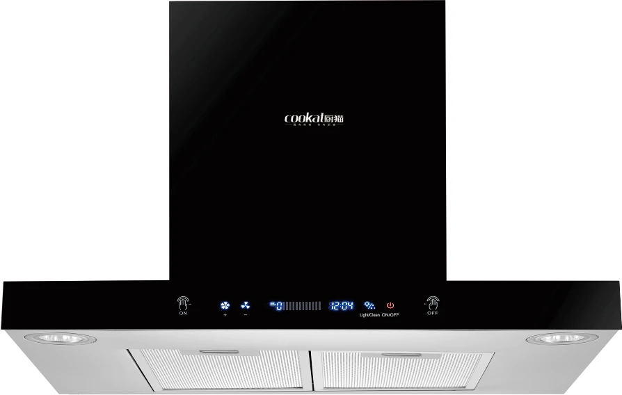 Factory Newest Designs Kitchen Extractor Hood 90cm Cooker Range Hood ...