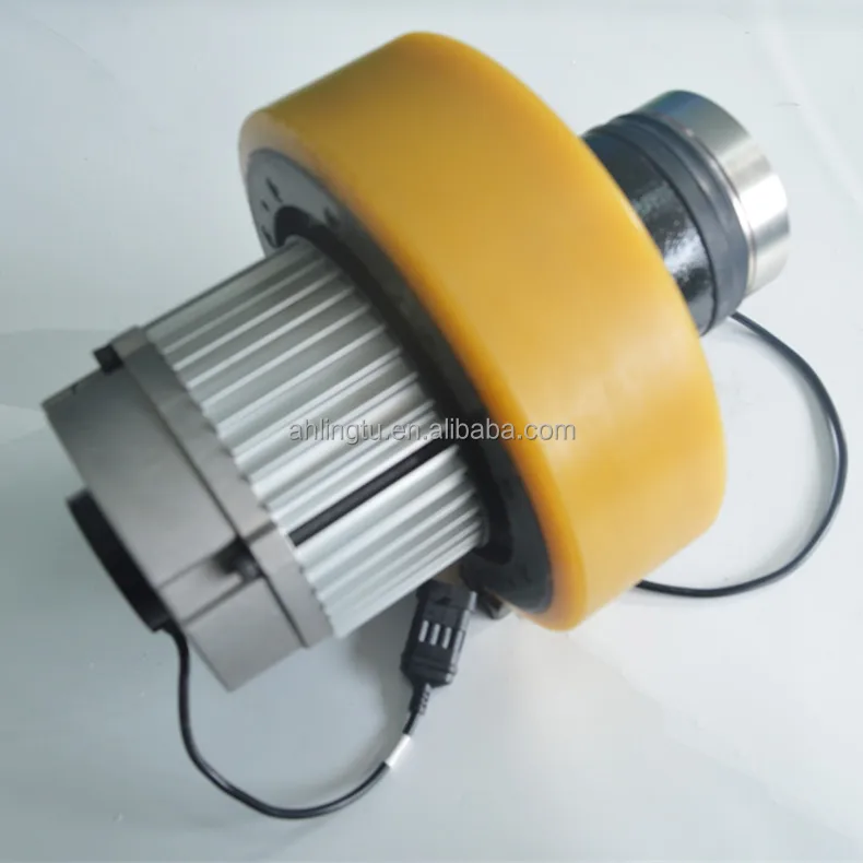 Forklift Parts Dc Power Drive Wheel Assy 24v Bldc 650w - Buy Bldc Motor ...