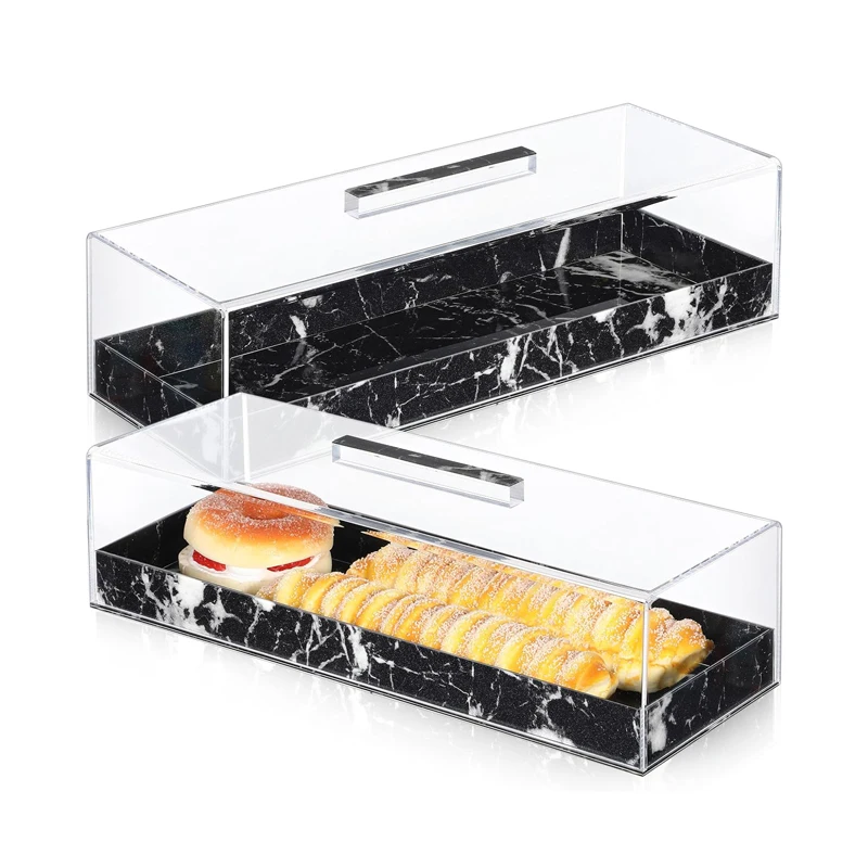 Sabbath Passover Table Centerpieces Black Chic Checkered Lucite Cake ...