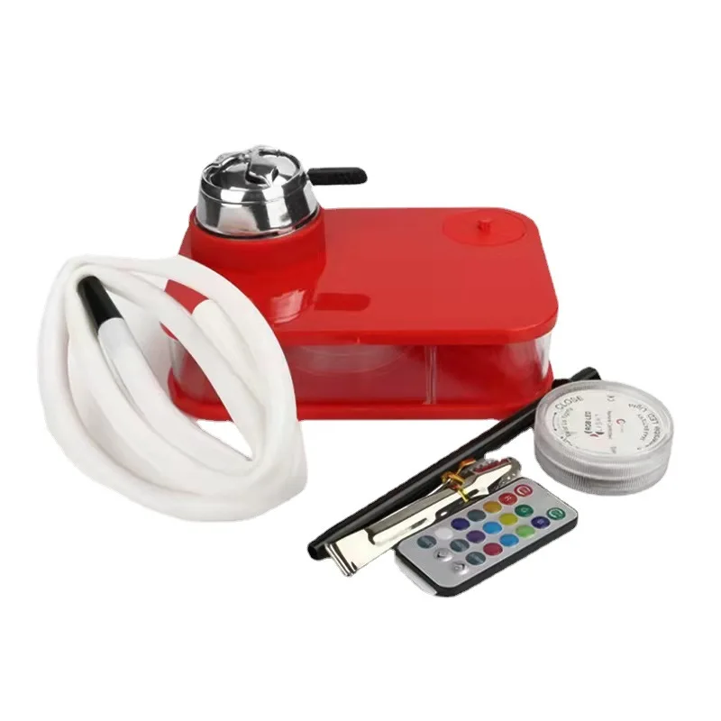 Amazing Acrylic Led Hookah Design Portable Flat Book Hookah Led Car ...