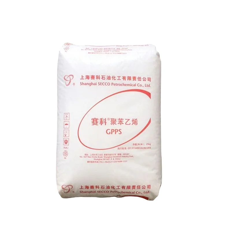 GPPS Food Grade High Flow Injection Molding Natural Recycled GPPS 525 ...