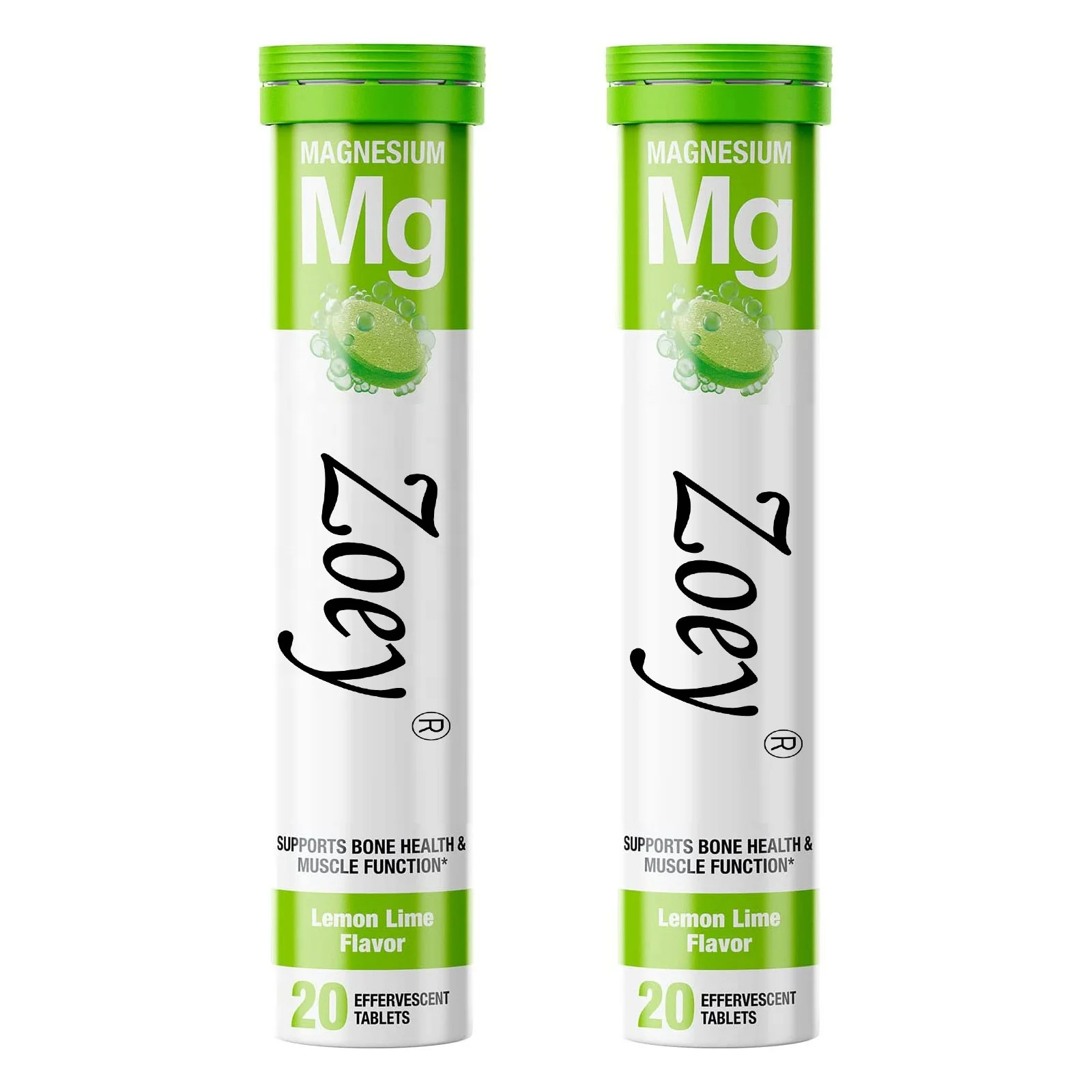 Magnesium Effervescent Vitamin Drink Tablet for Bone & Muscle Health