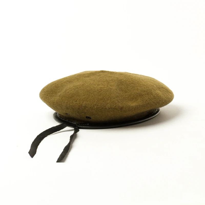 Shinehats 2024 OEM Wool Beret High Quality Custom Embroidery Logo ...