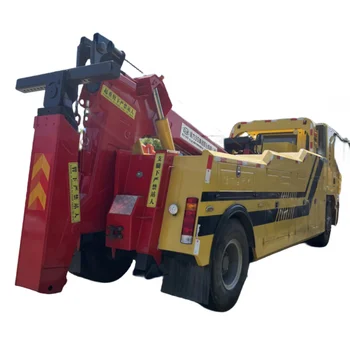 Large Capacity Heavy Wreckers Tow Truck Rotator 50t To 20t For Sale ...