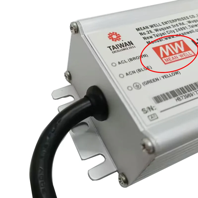 Mean Well Driver 12v/24v/36v/48v Outdoor Waterproof Led Driver Meanwell ...