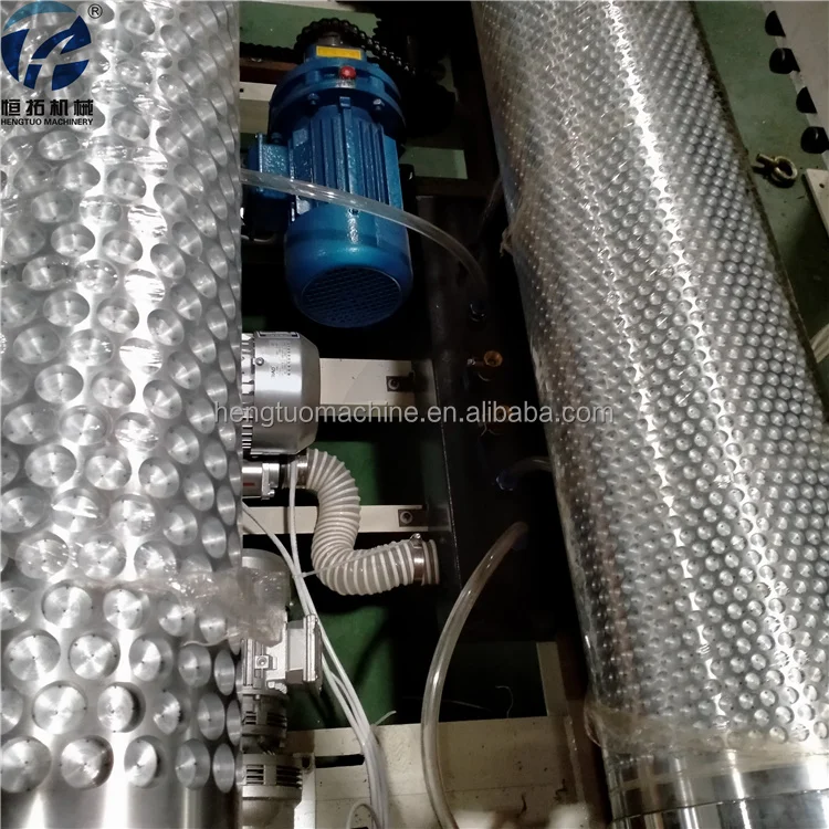 HONTO Single Extruder Double Layer LDPE Bubble Film Machine