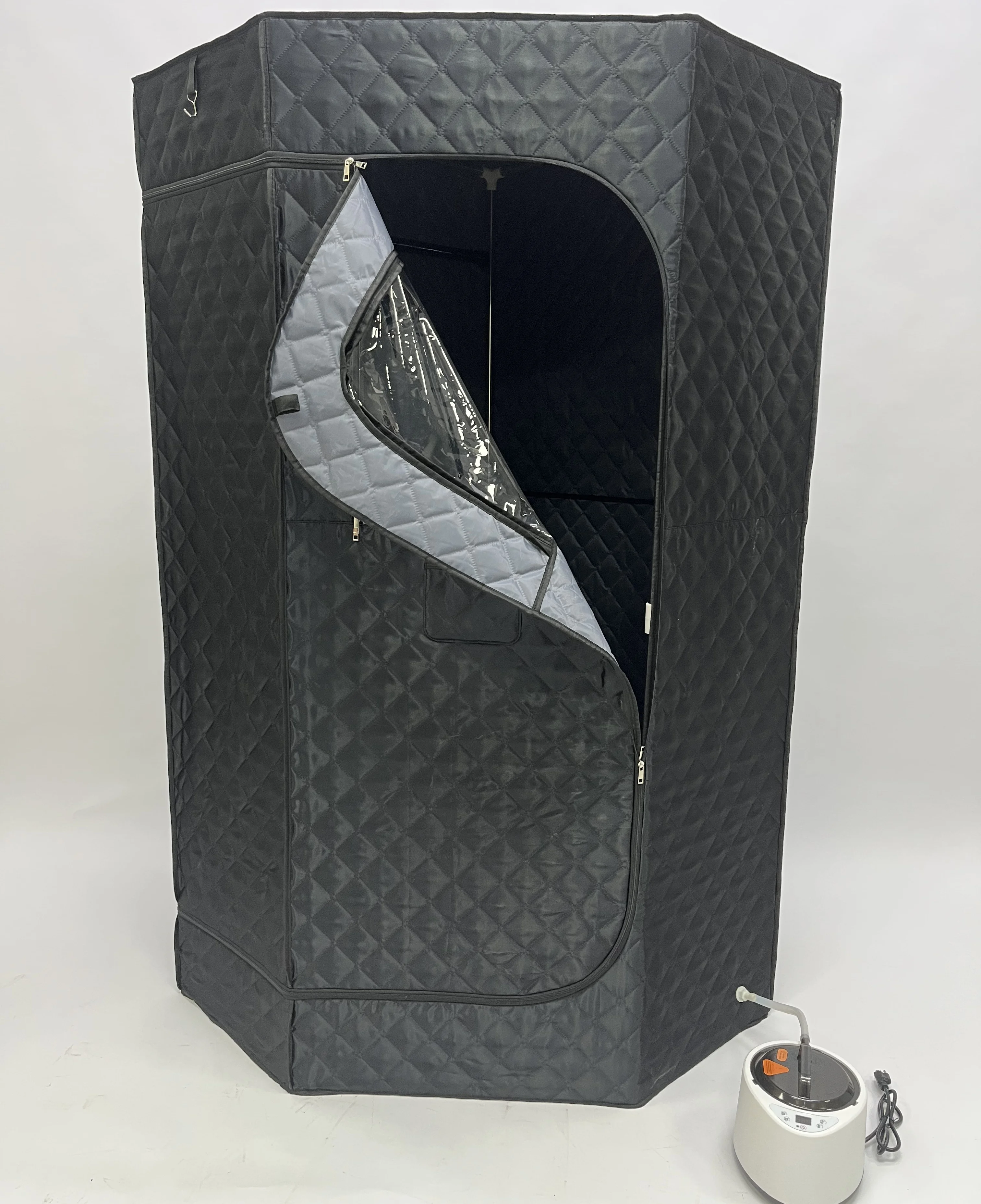 Hot Steam Home Steam Sauna Tent Indoor for Single Person Portable Steam ...