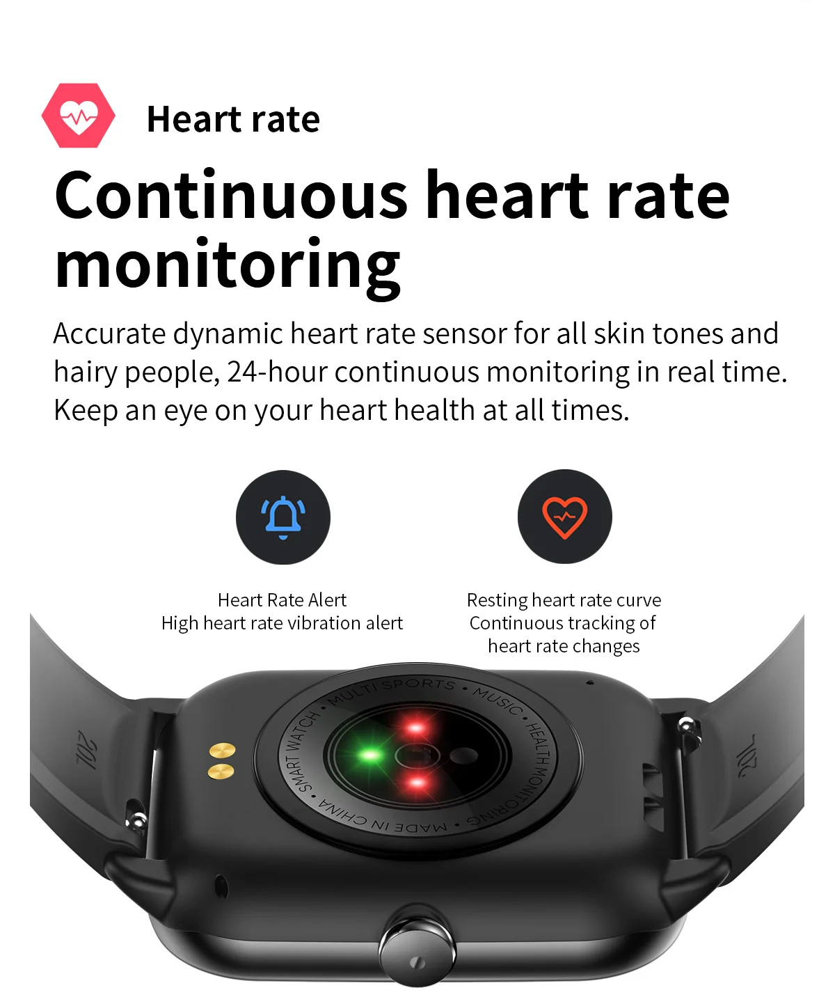 230mah Big Battery Smart Wristwatch Montre Connectee Kt65 Ladies ...