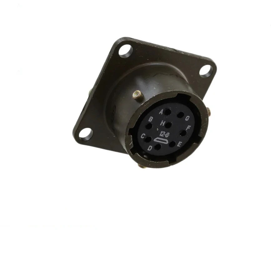 3 Way Mil Spec Circular Connector Receptacle 97-3102a-10sl-3p - Buy 97 ...