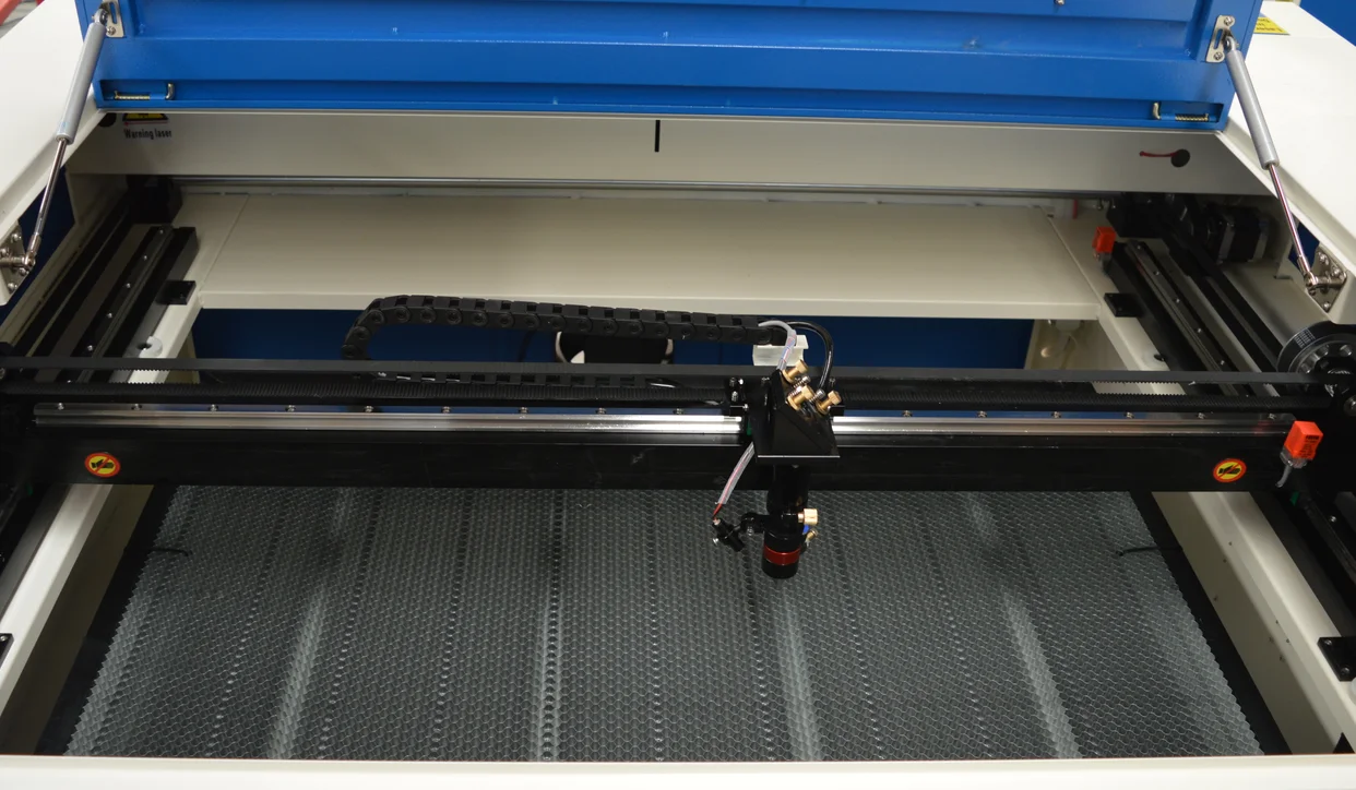 100W Laser Engraving Machine for Wood - Precision & Power