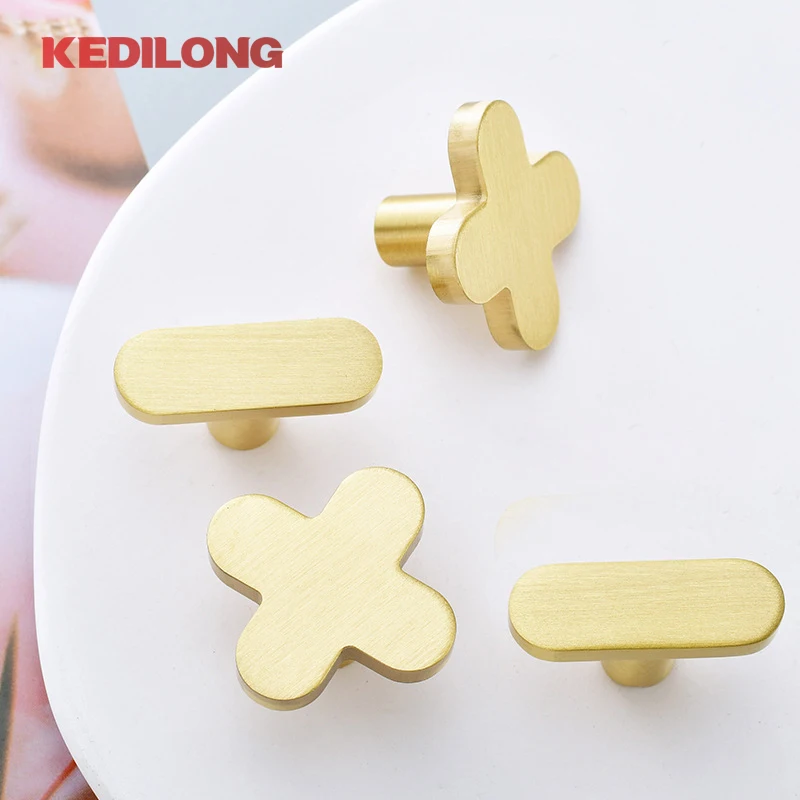 Plussolid Brass Handle Furniture,Hardware,Kitchen Cabinets,Drawers ...