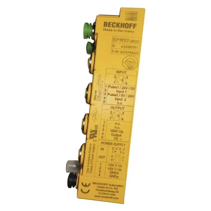 Ep1957-0022 Ethercat Terminal Box Digital Output Beckhoff Plc Module - Buy Supply New Original ...
