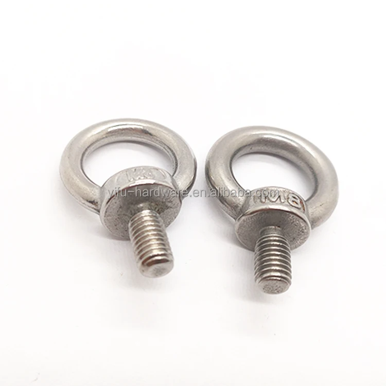 Alibaba.com: 304 Stainless Steel Marine Lifting Eye Screw DIN580 M3-M10 ...