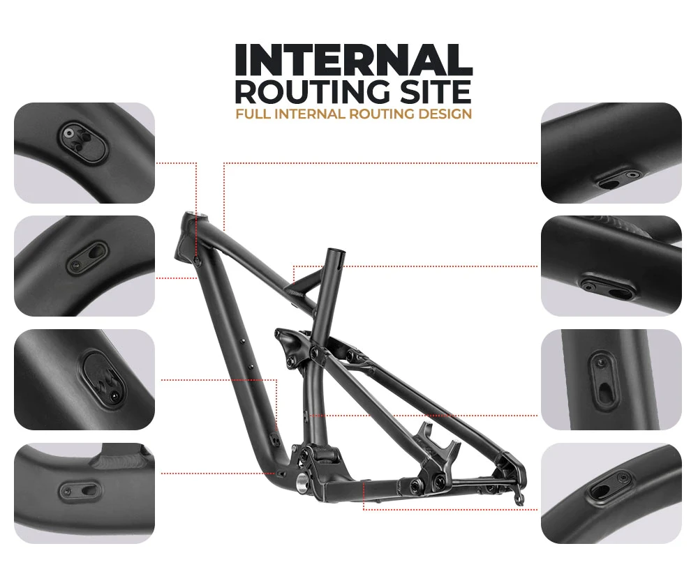 Aluminium Alloy Full Suspension MTB Frame 27.5/29ER, Boost 148*12MM ...