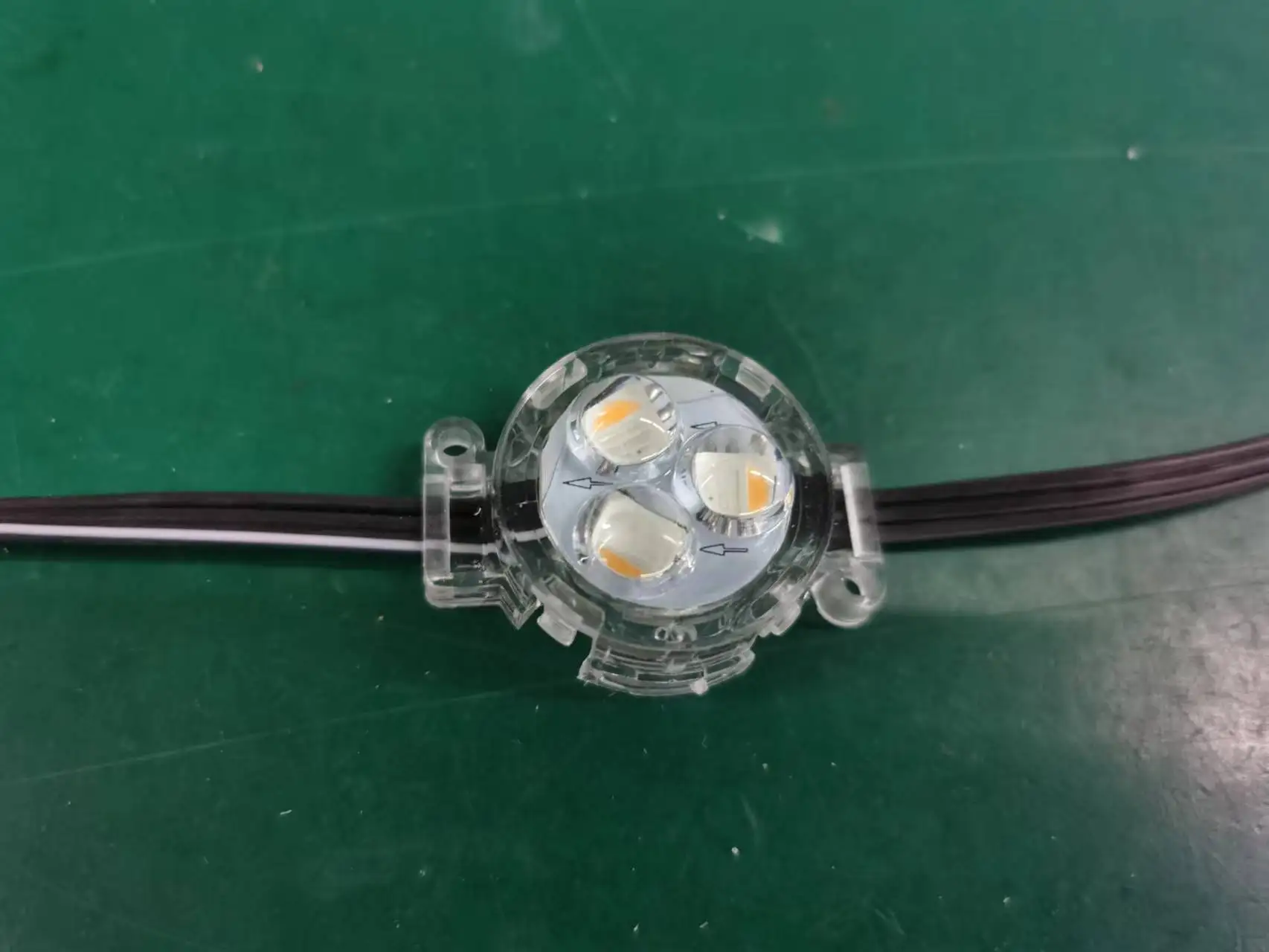 Ip67 30mm Diameter Led Pixel Light 1903/16703/8206 3 Pcs Smd 5050 Rgb ...