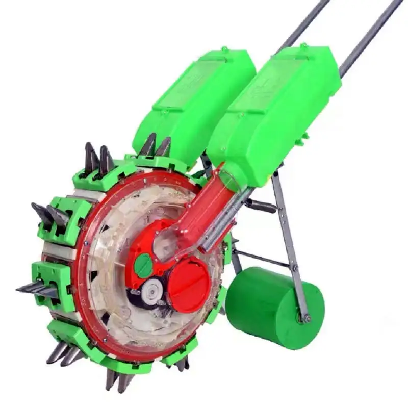 Double Flow Mini Precise Corn Seeder And Fertilizer Planter Machine ...