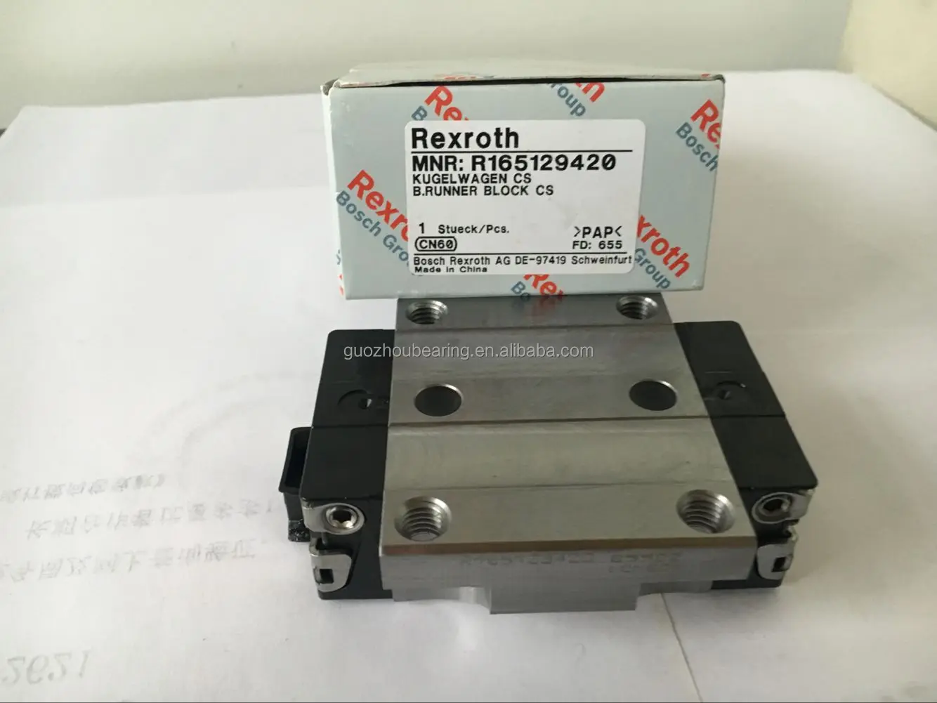 力士乐数控机床用直线导轨滑块R165132220 R 165132220| Alibaba.com