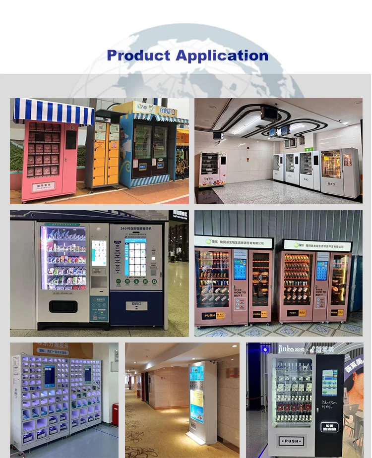 Wholesale Combo Vending Machine for Snacks & Drinks with Elevator ...