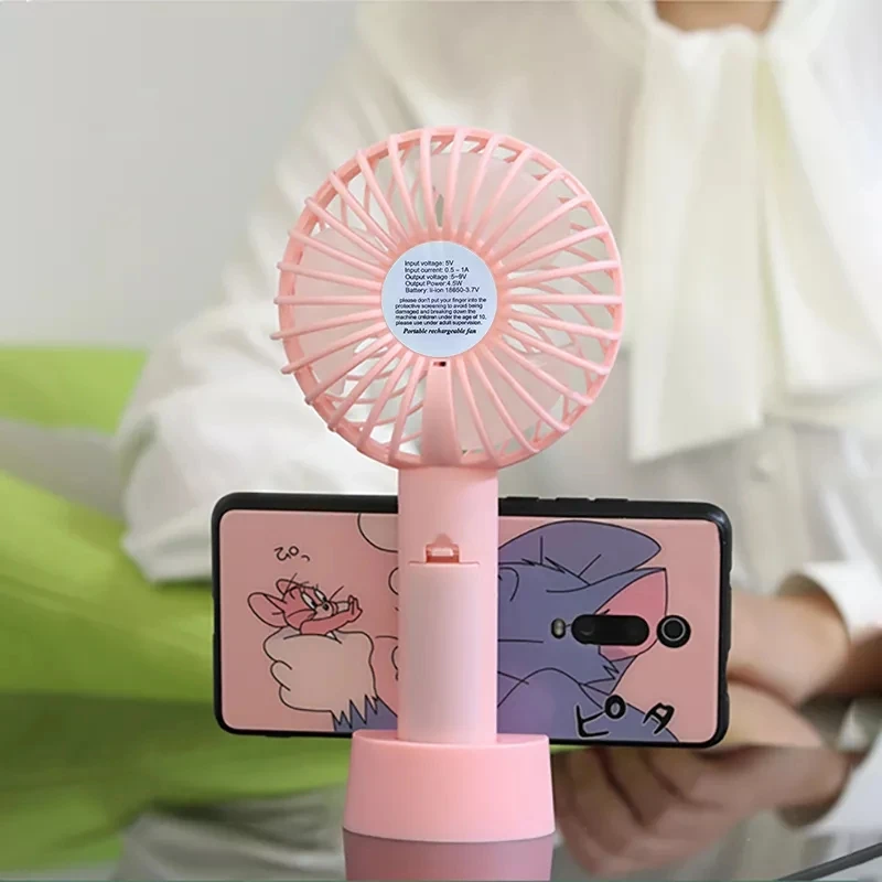 2022 Portable Leafless USB Mini Fan - Air Cooling Solutions