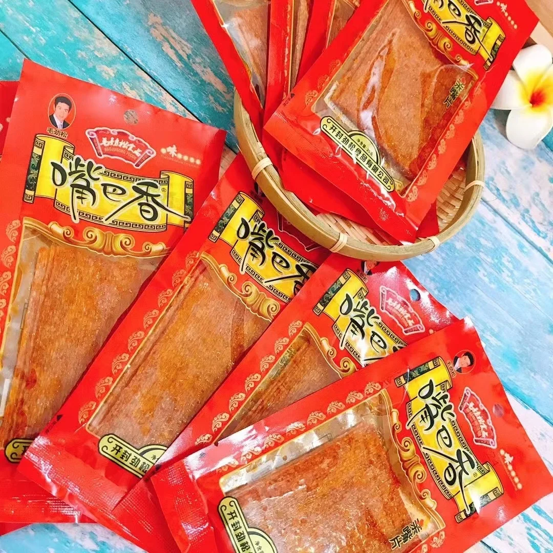 Wholesale Delicioues Spicy Flavored Seasoned Flour Chinese Snack Spicy ...