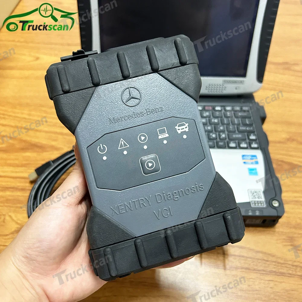 MB STAR C6 Multiplexer for Mercedes Benz - Connect DOIP, Xentry, Das ...