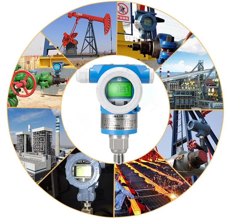 Atex Iecex Approved Anti-expolosion Smart Differential Pressure ...