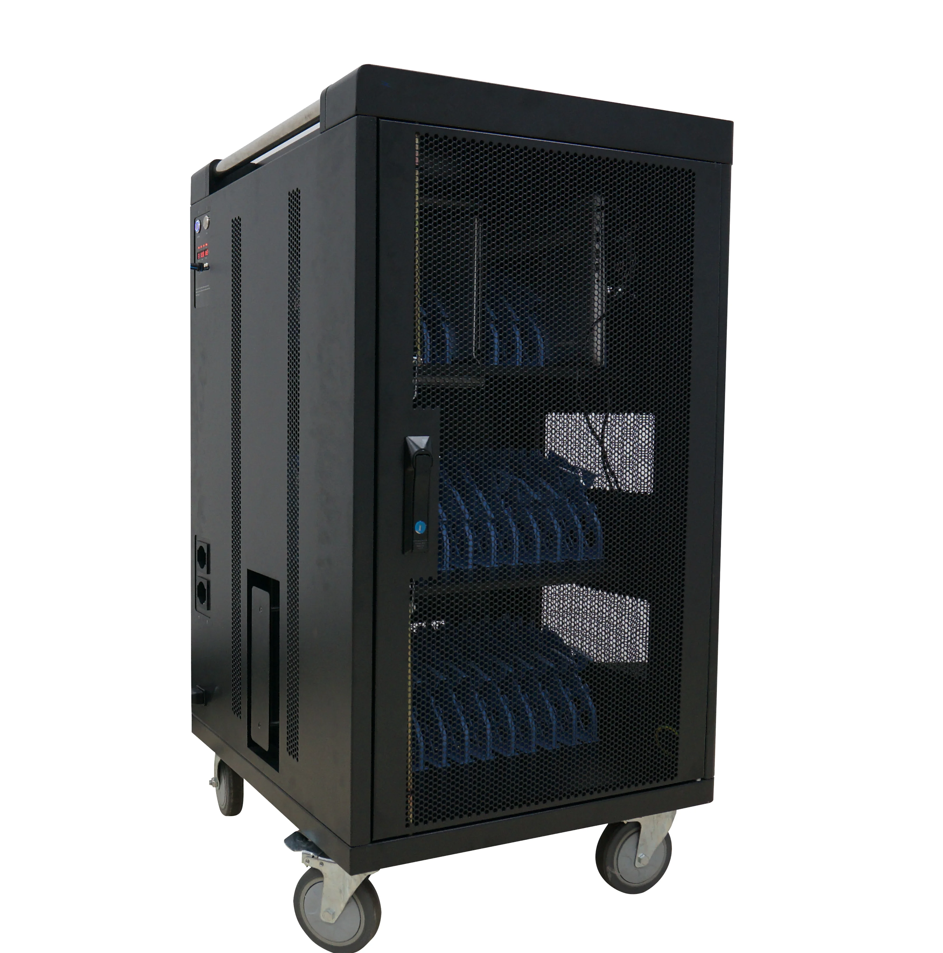 36 Bays Mobile Laptop Charge Trolley - Secure Storage & UV Light