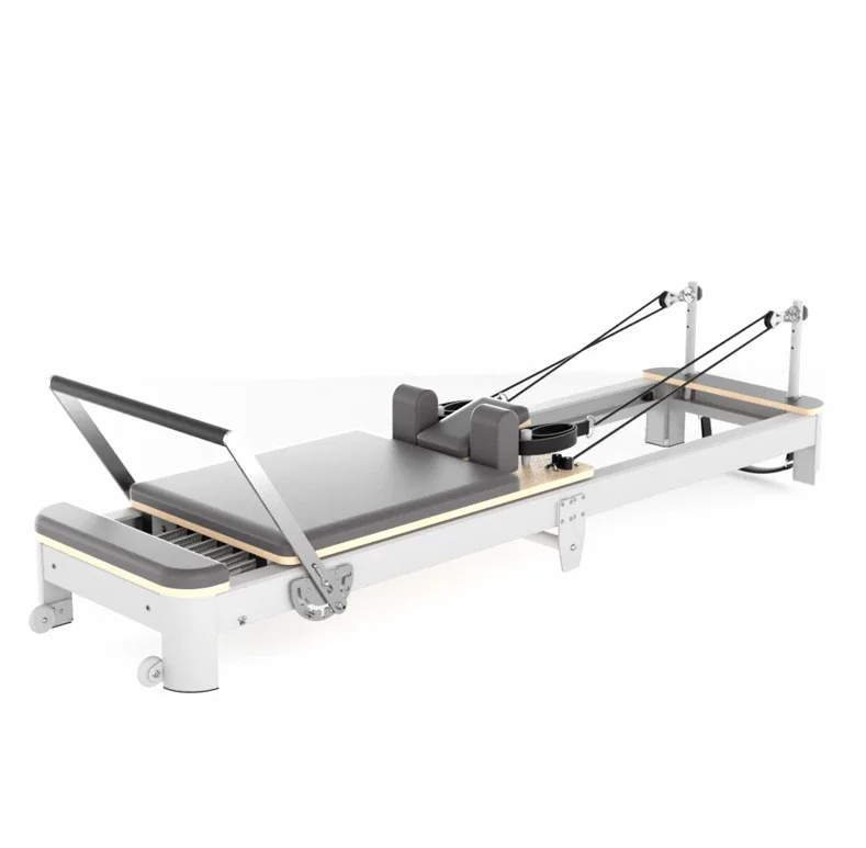 Folding Pilates Reformer - Portable & Customizable Machine