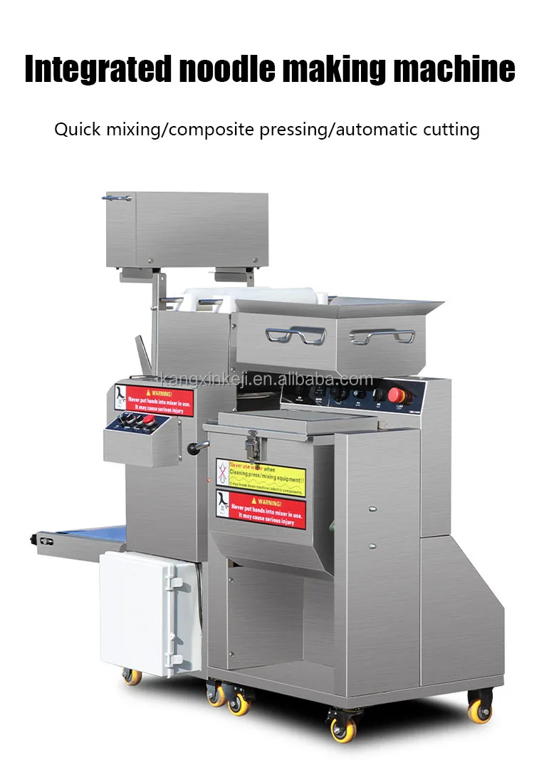 Ramen Noodle Making Machine - Efficient & Versatile Pasta Sheeter