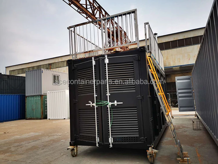 Custom Made Electric Air Heater Outdoor 20ft Container Pool